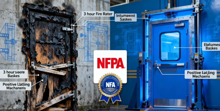 NFPA Standards for Fire Doors: What You Need to Know - Phino